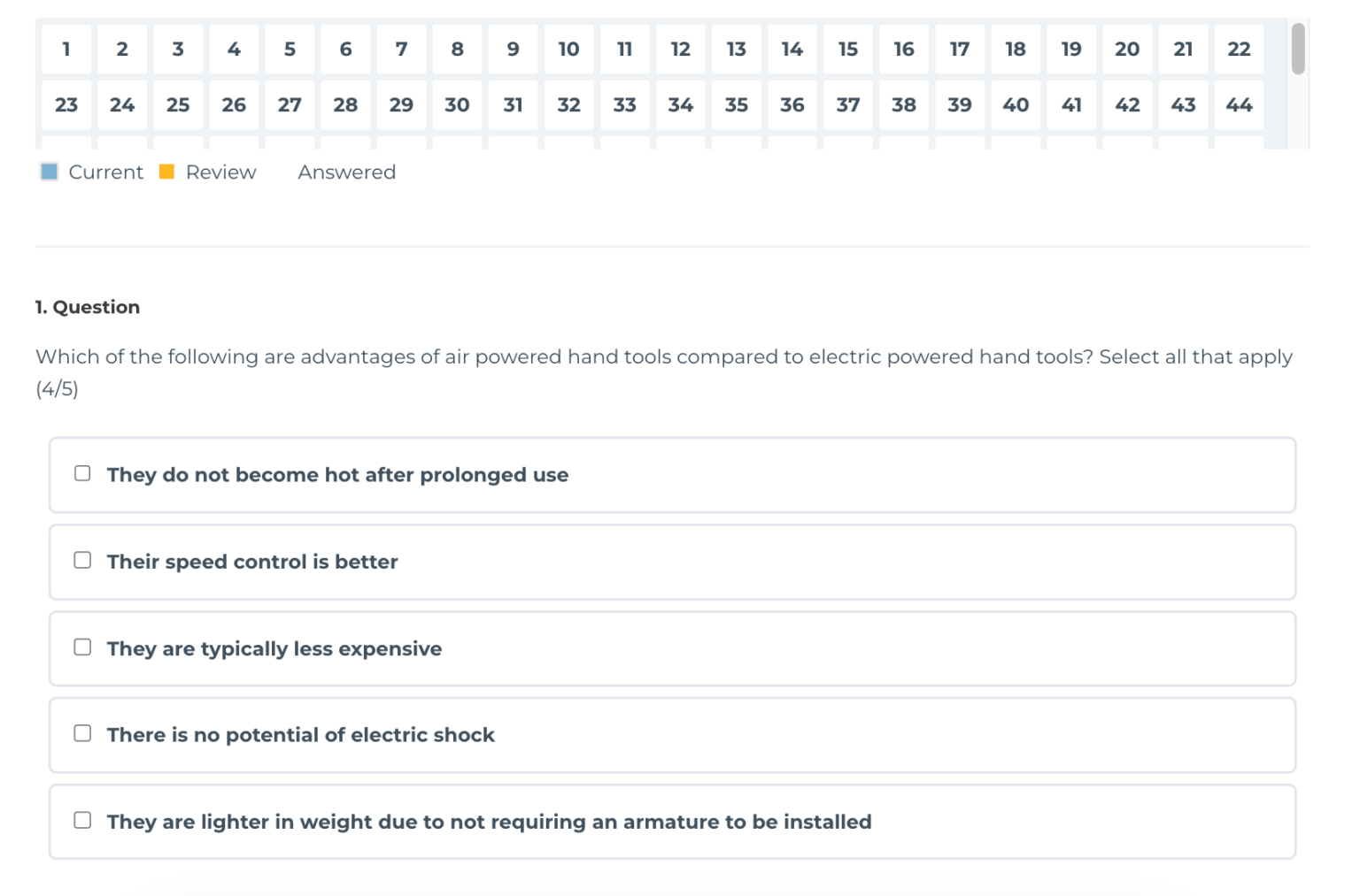 Compressor Operator Multiple Choice Exam Practice Questions - Power Engineering 101